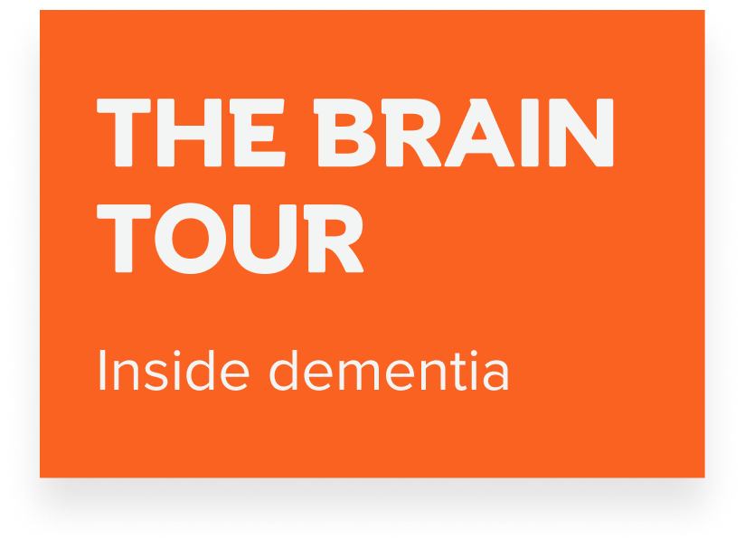 Alzheimer's Research UK AR Brain Tour
